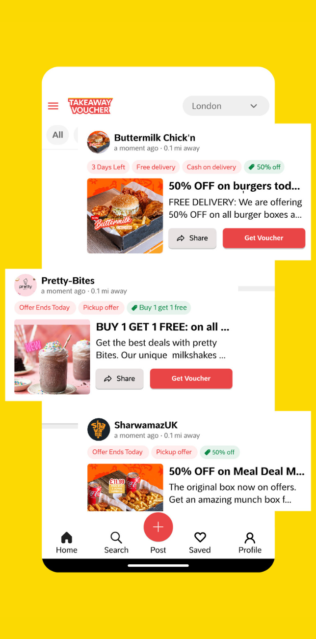 Takeaway Voucher: Best Discounts | Save Money On Your Next Takeaway